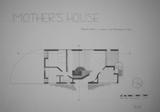 - SHARON LO -: Venturi Mother's House - Parti & Poche drawings