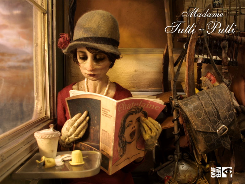 Give us a kiss: Stop Motion Extravaganza!