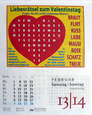 Jeden Tag ein Foto: Liebesrätsel zum Valentinstag