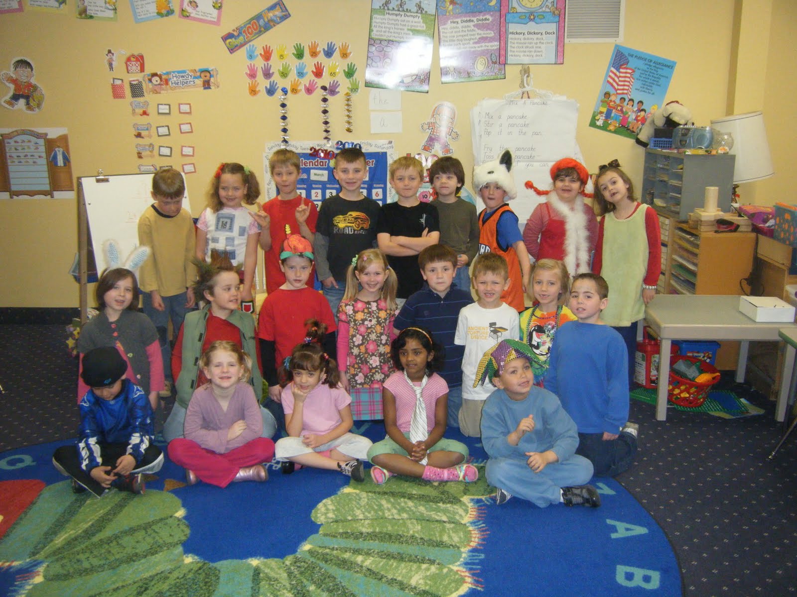 Kindergarten Times: Wacky Wednesday!