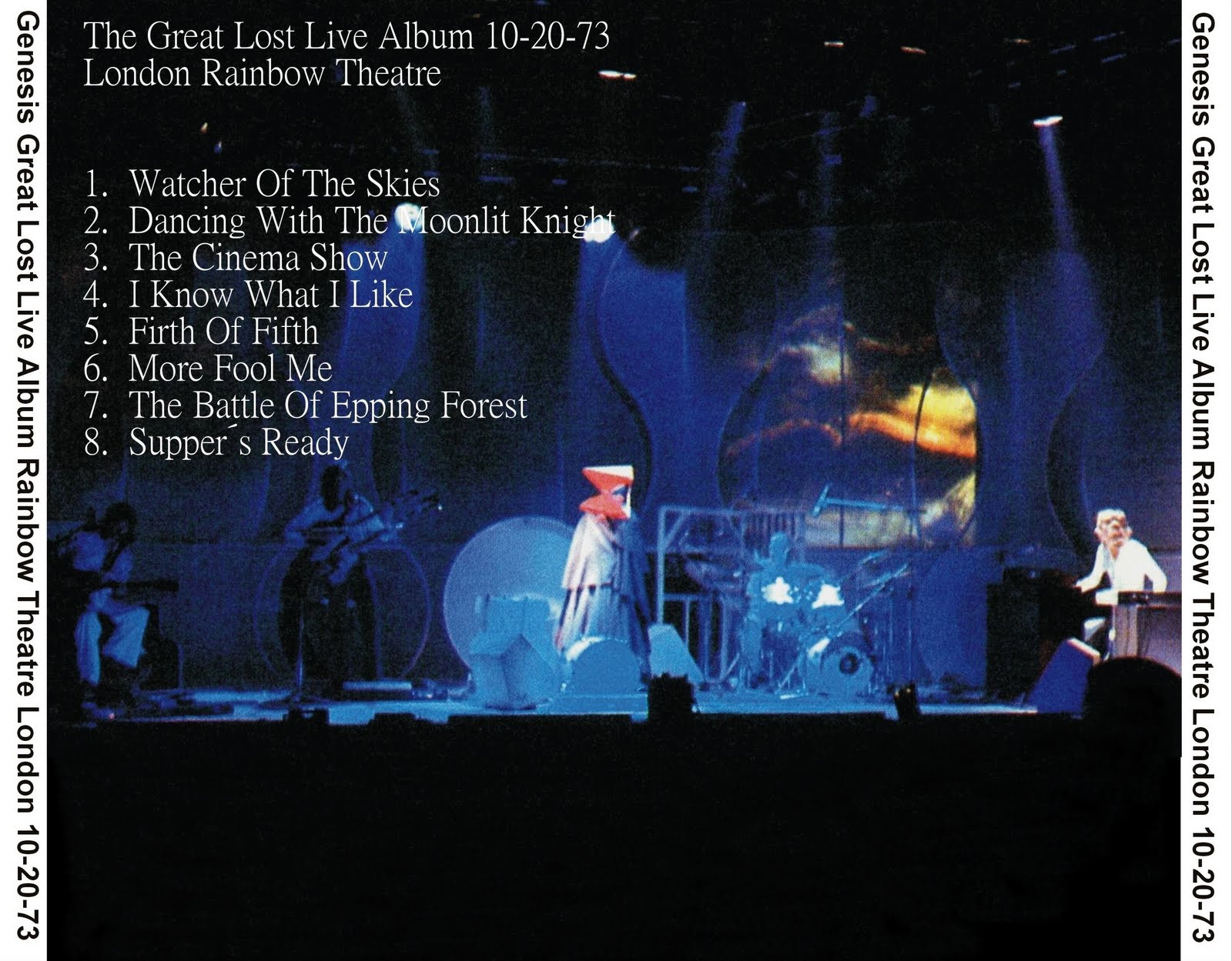 CUANDO LA MUSICA ES BUENA: Genesis- The Great Lost Live Album Rainbow ...