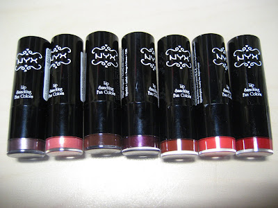 Beauty And The City: Labiales NYX