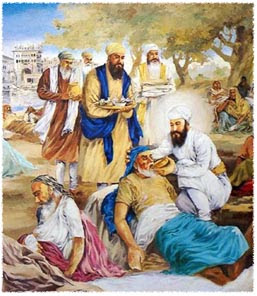 Frontline Punjabi Youth: Seva - Selfless service