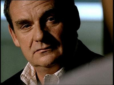 Breakfast with belle: Paul Guilfoyle as Captain Jim Brass