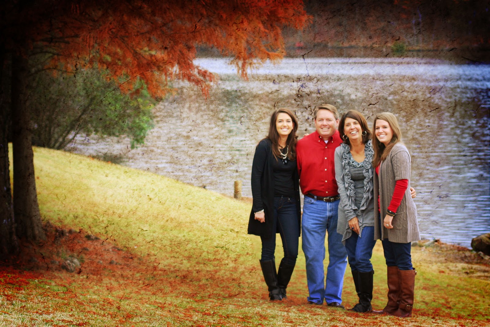 simple thoughts: a "family photoshoot" first