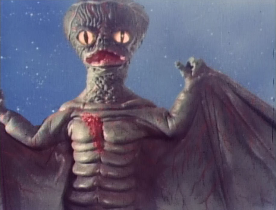 From Toei’s 1967 Uchu Tokusatsu Series: Captain Ultra | Japanese horror ...