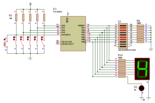 palmacursoustea: PIC 16F84A Barra de LED