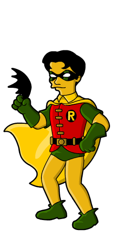 Springfield Punx: DC Comics Explosion!