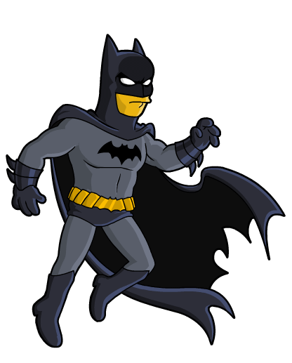 Springfield Punx: A new kind of Batman and Robin