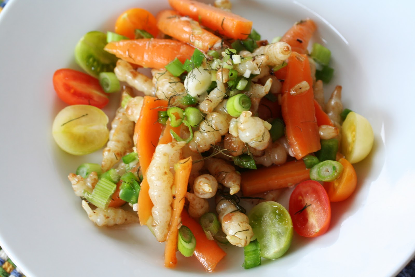 To Market, To Market with San Diego Foodstuff: Ode to the Crosne