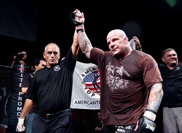 Wall Street Manna: Jeff "The Snowman" Monson defeats Jason Guida