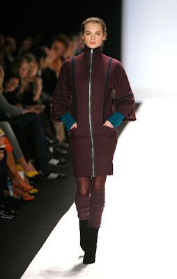 Fashion Sanity: Blogging Project Runway: Sweet, Funny Valentine