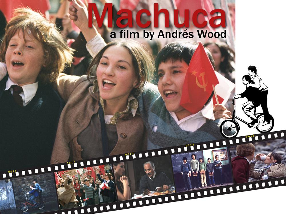 HACER DEL DECIR: Doming-Arte: "Machuca". Una película que muestra las ...