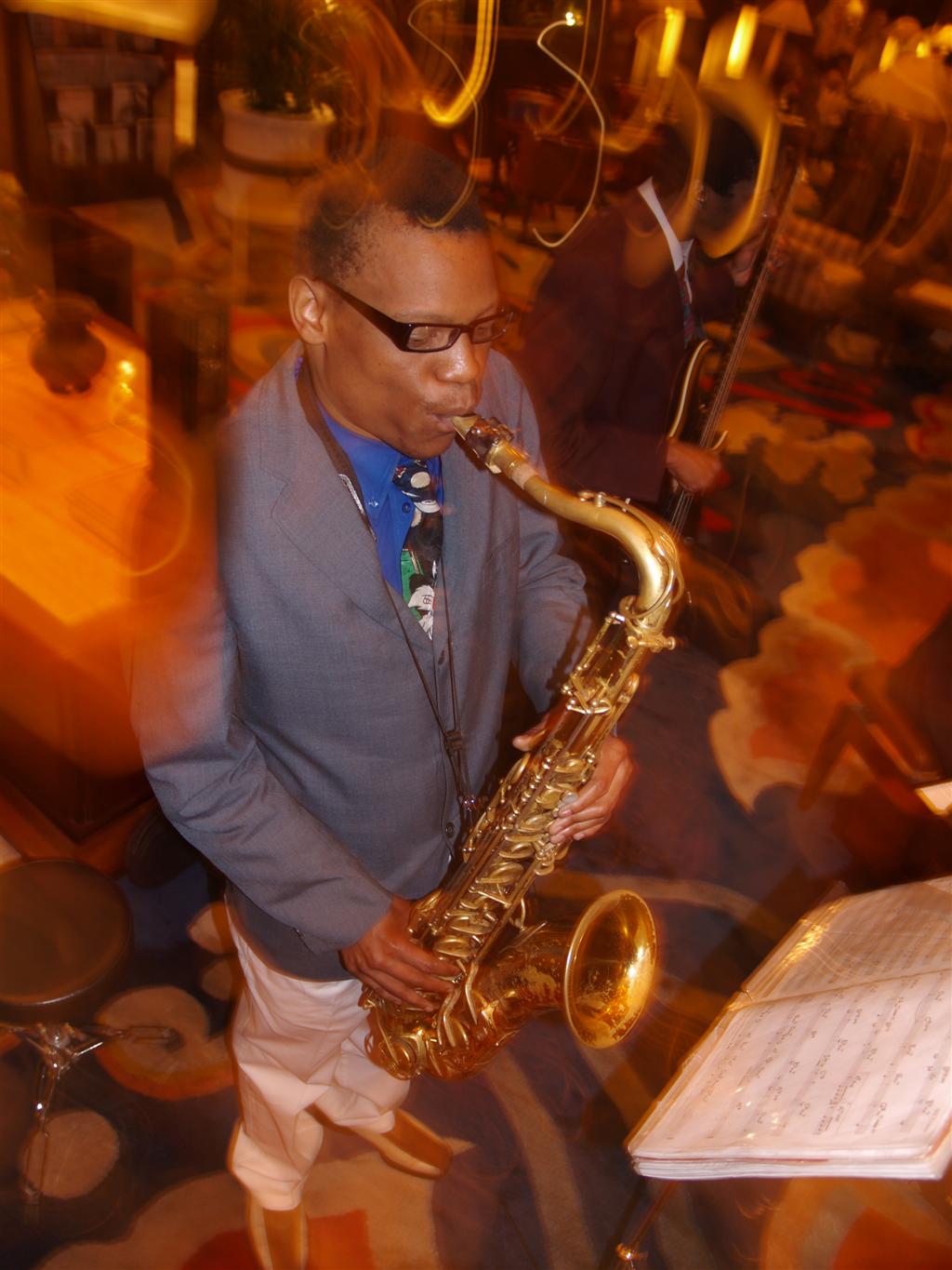 Peter's Photo Acoustic Alchemy: Saxophone Player from Joannesberg ...
