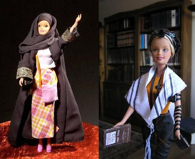 Visual Religion: Episcopal Priest Barbie