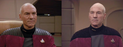 Captain Picard's Jacket and Alternate Uniform
