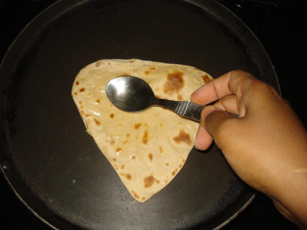 Recipe Collection: Sada Paratha (Shallow Fried Plain Bread)