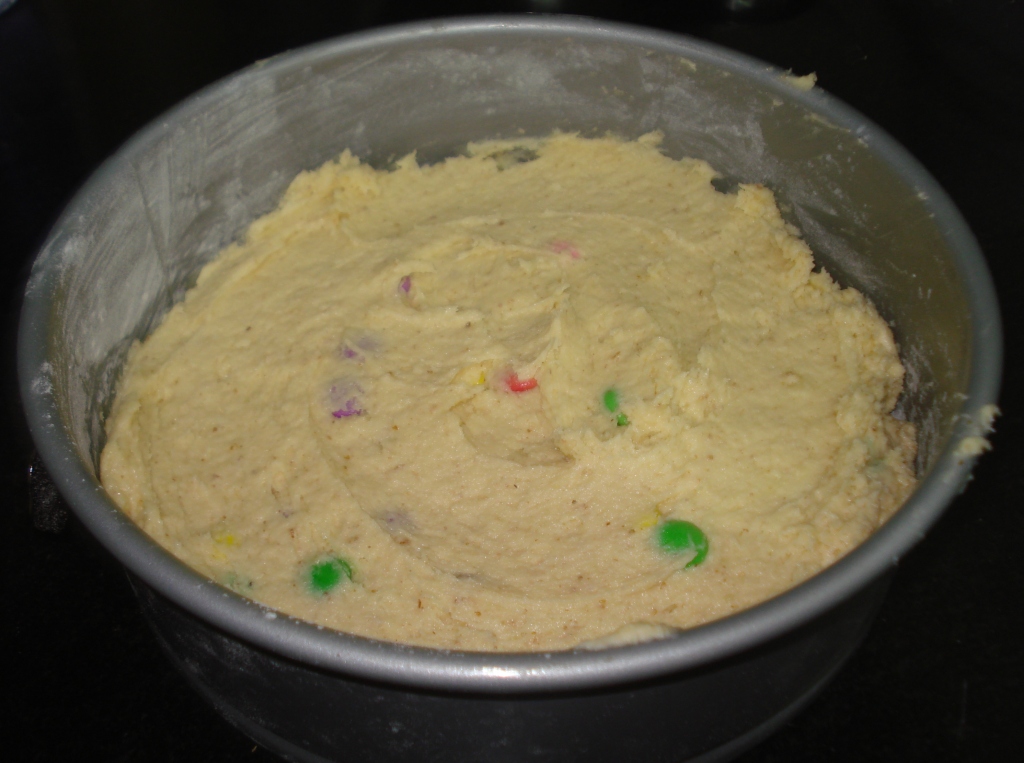 Recipe Collection: Smarties Cake/ Gems Cake