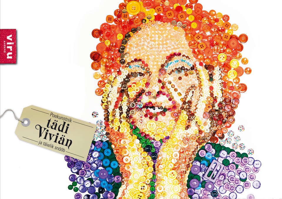 P8 Buttons & Fabrics: Button Wednesday : Portraits