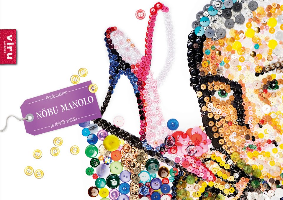 P8 Buttons & Fabrics: Button Wednesday : Portraits