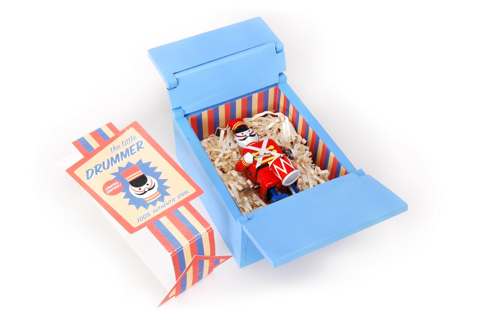 BAHL CONCEPTS: Package Design: Vintage Toy Soldier