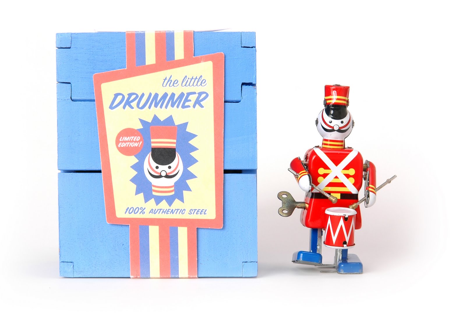 BAHL CONCEPTS: Package Design: Vintage Toy Soldier