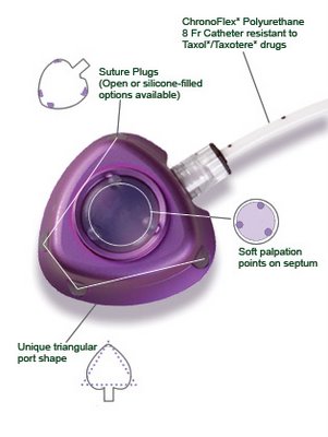 The Dirty Pink UnderBelly: The Bard purple Power Port