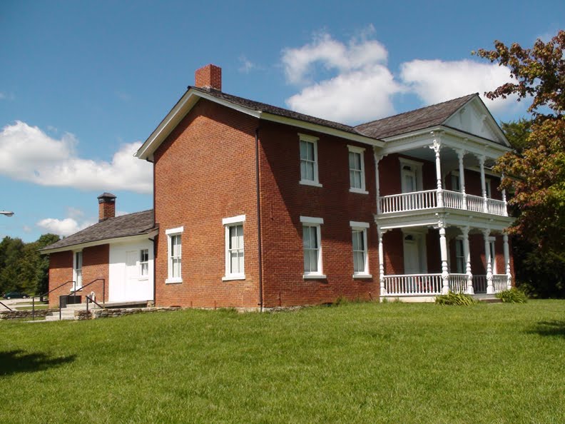 The Darren Danger Portal: Grinter House