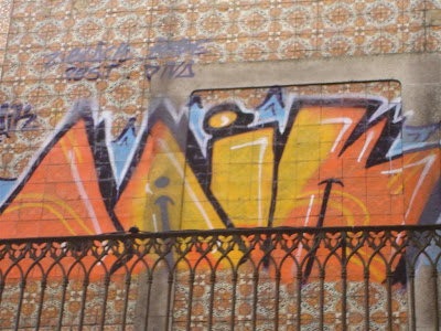 Graffiti Porto: Daik - Roof
