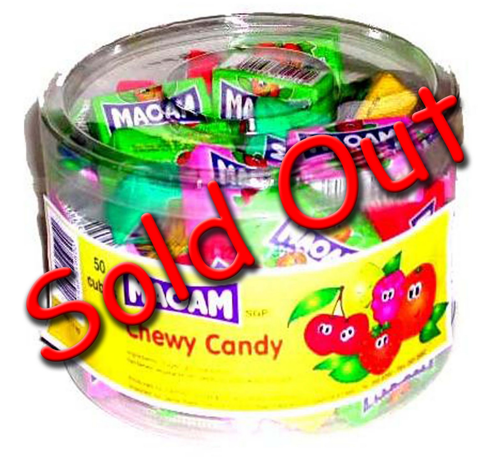 Candy Store: MAOAM Candies