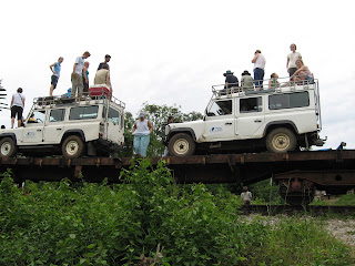 Jodi in Africa: The Bong Mine