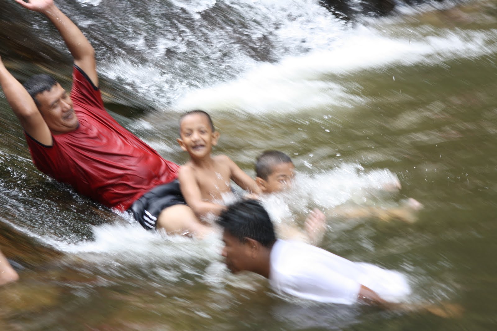Waterfall -Lata Bayu, Kedah, Malaysia