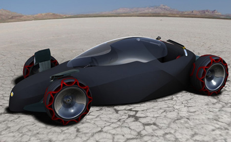 cars weekend: Chevrolet T-Rex car Price in USA