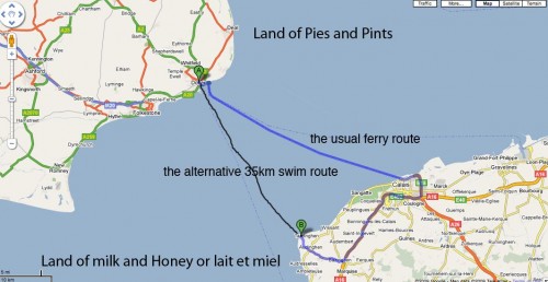 Sligo Triathlon Club: Channel Swim Update - Lynsey Dunne