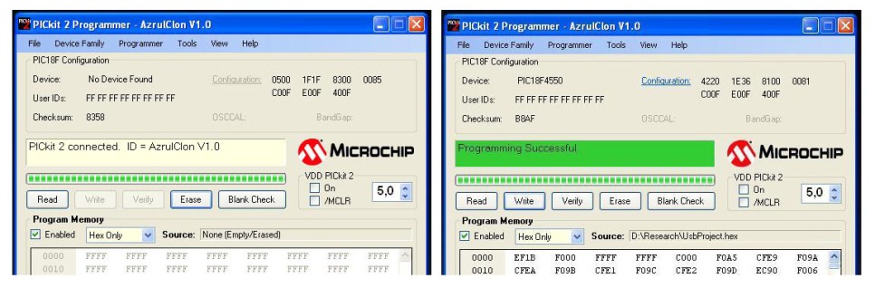 DIY electronics: PICkit 2 Clone
