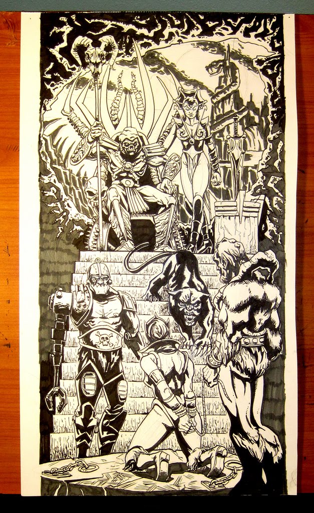 Inside The Rock Poster Frame Blog Tim Doyle Original Art On Sale