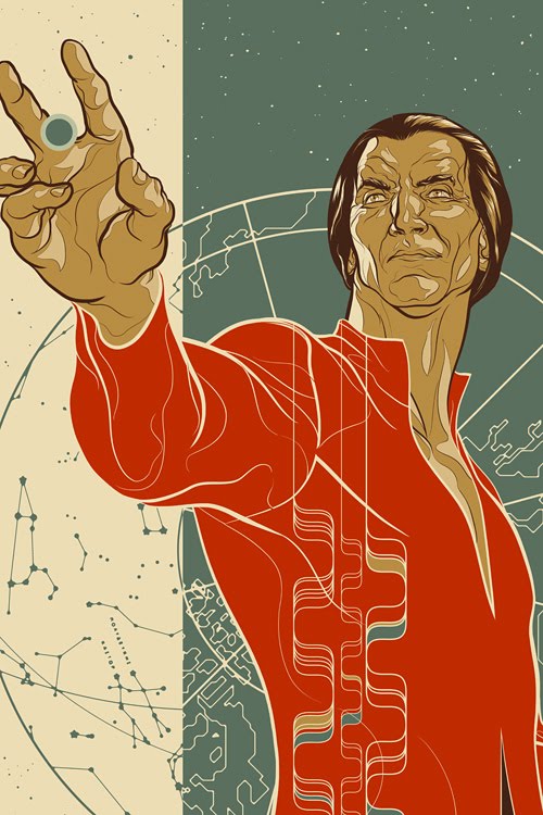 INSIDE THE ROCK POSTER FRAME BLOG: Star Trek, The Original Series ...