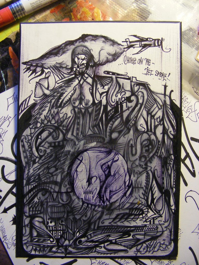 INSIDE THE ROCK POSTER FRAME BLOG: New Prints and Original Drawings by ...