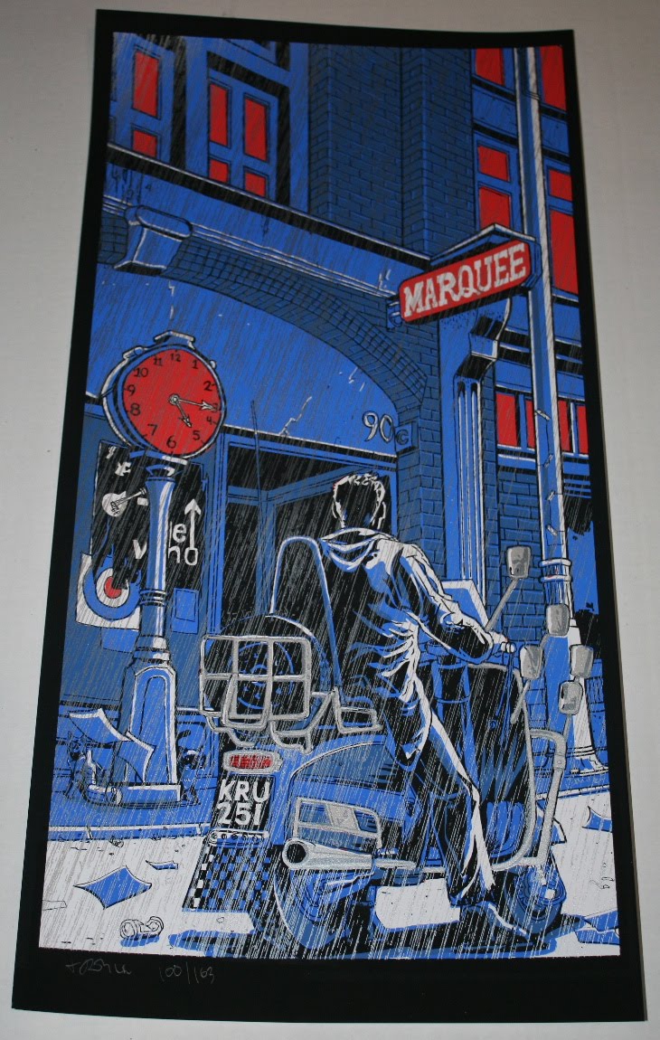 INSIDE THE ROCK POSTER FRAME BLOG: Tim Doyle I Am One Art Print on sale