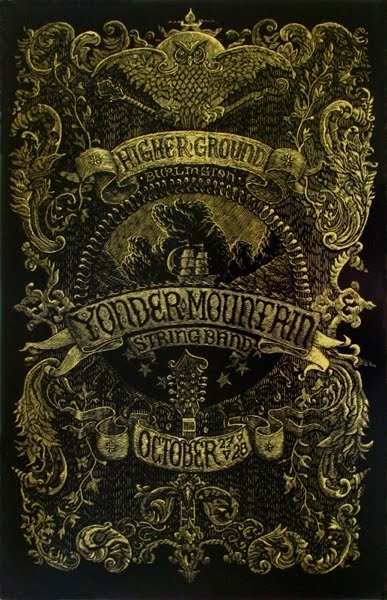 INSIDE THE ROCK POSTER FRAME BLOG: Yonder Mountain String Band Poster ...