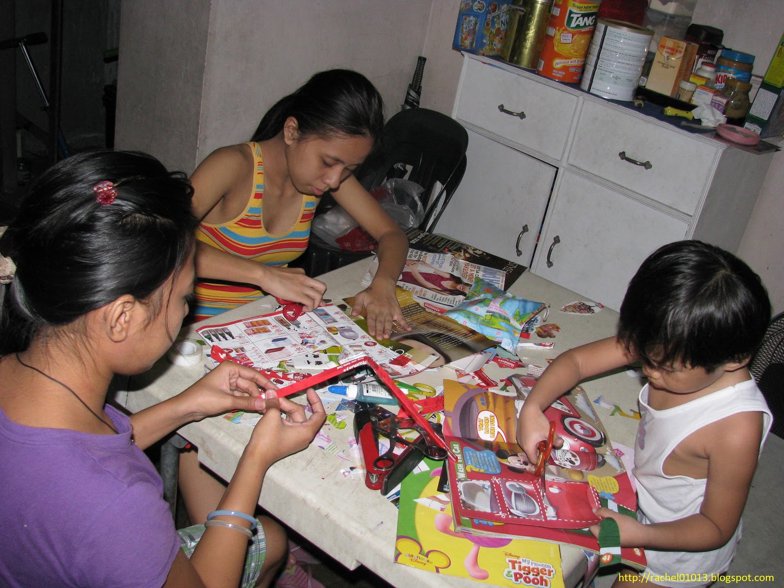 A Day in the Life: The Making of a Parol