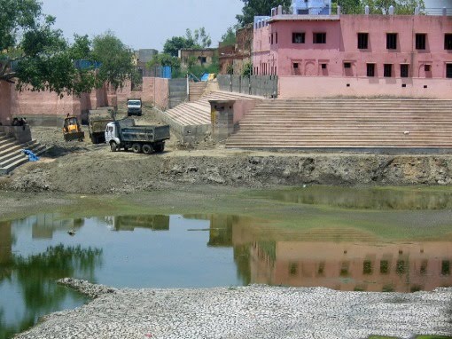 Braj Vrindavan Heritage Alliance: The Cleaning of Manasi Ganga