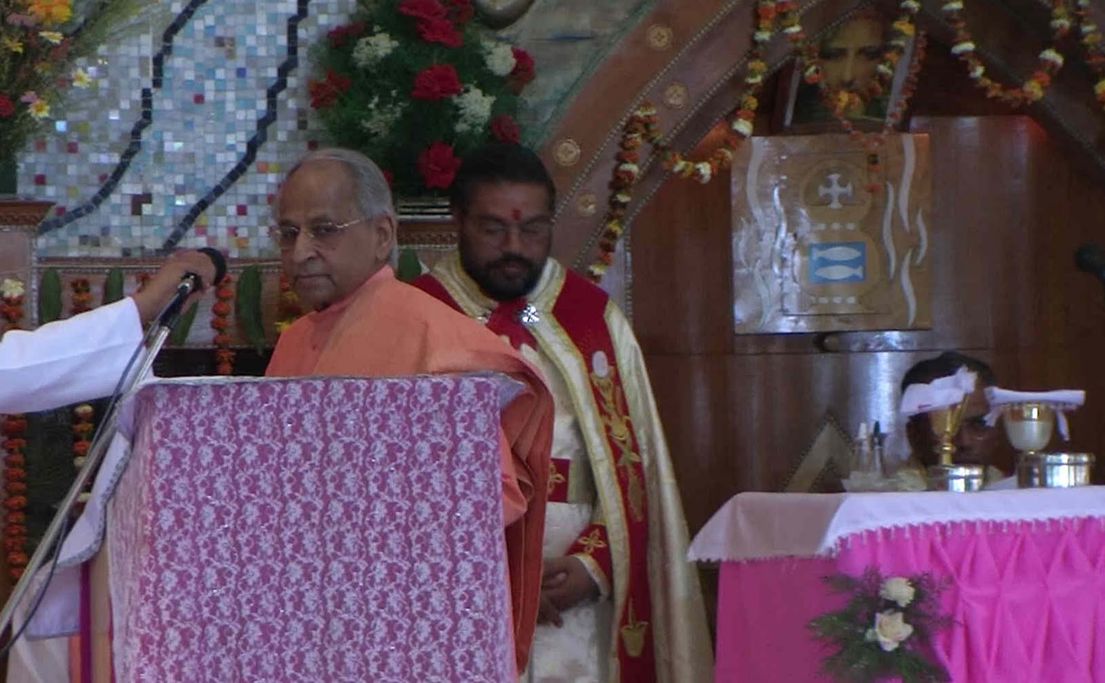 Samanvaya Vidya Dham: Swami Veda and Ashramites Attend the Ordination ...