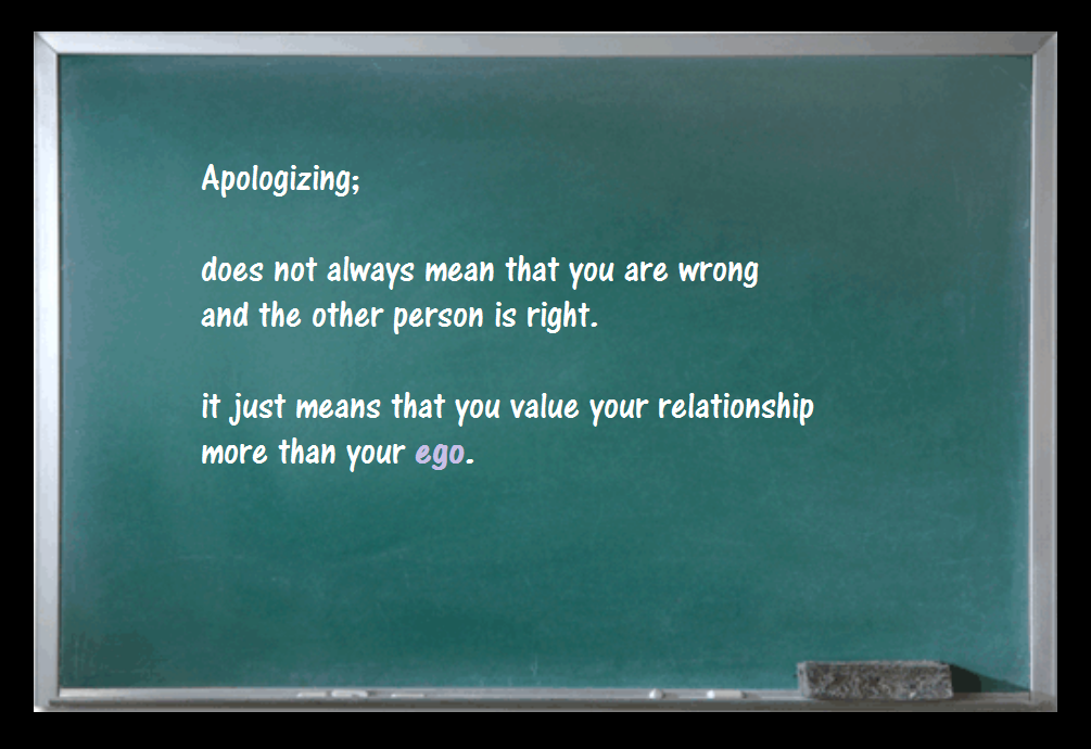 Quotes About Apologies. QuotesGram