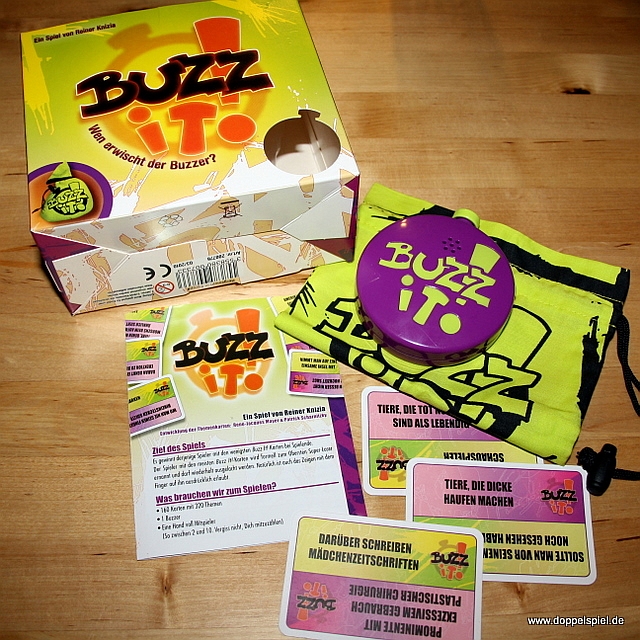 .:Doppel:Spiel:Kritik:.: Rezension: Buzz it!