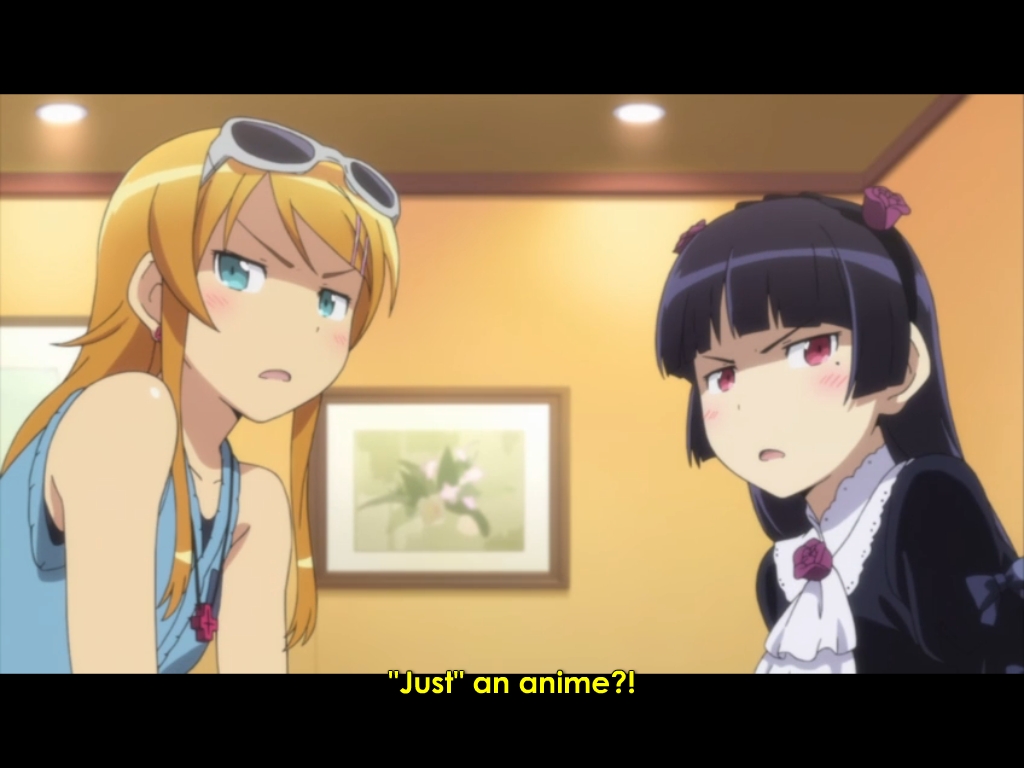 HardDoor: :anime: First Impression:: Oreimo Ep. 2