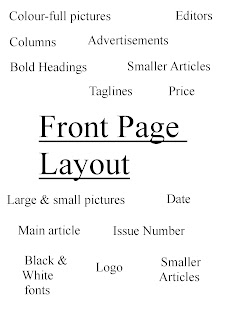 James: Newspaper Front Page Layout