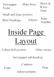James: Newspaper Inside Page Layout