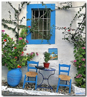 Windows and Doors of Greece