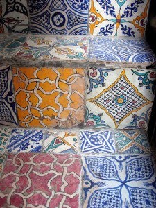 Tiles, Mosaics and Patterns of the Far East